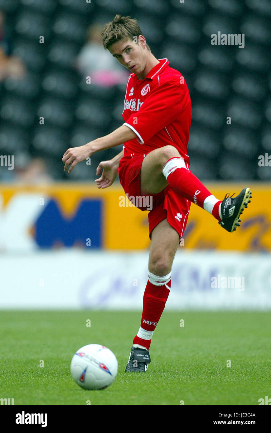 CHRIS RIGGOTT MIDDLESBROUGH FC KC STADIUM HULL ENGLAND 26 July 2003 ...