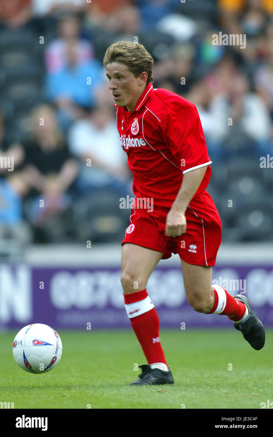JUNINHO MIDDLESBROUGH FC KC STADIUM HULL ENGLAND 26 July 2003 Stock ...