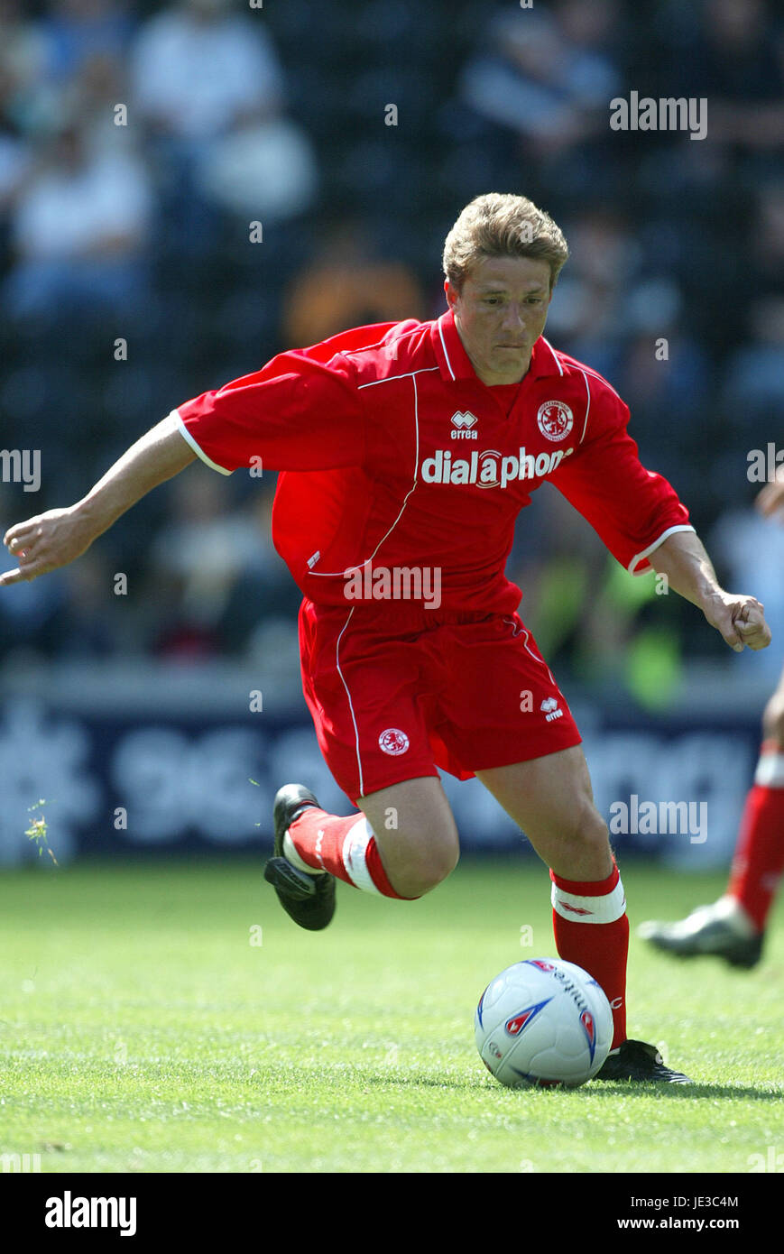 JUNINHO MIDDLESBROUGH FC KC STADIUM HULL ENGLAND 26 July 2003 Stock ...