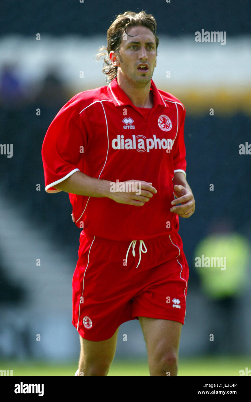 JONATHAN GREENING MIDDLESBROUGH FC KC STADIUM HULL ENGLAND 26 July 2003 ...