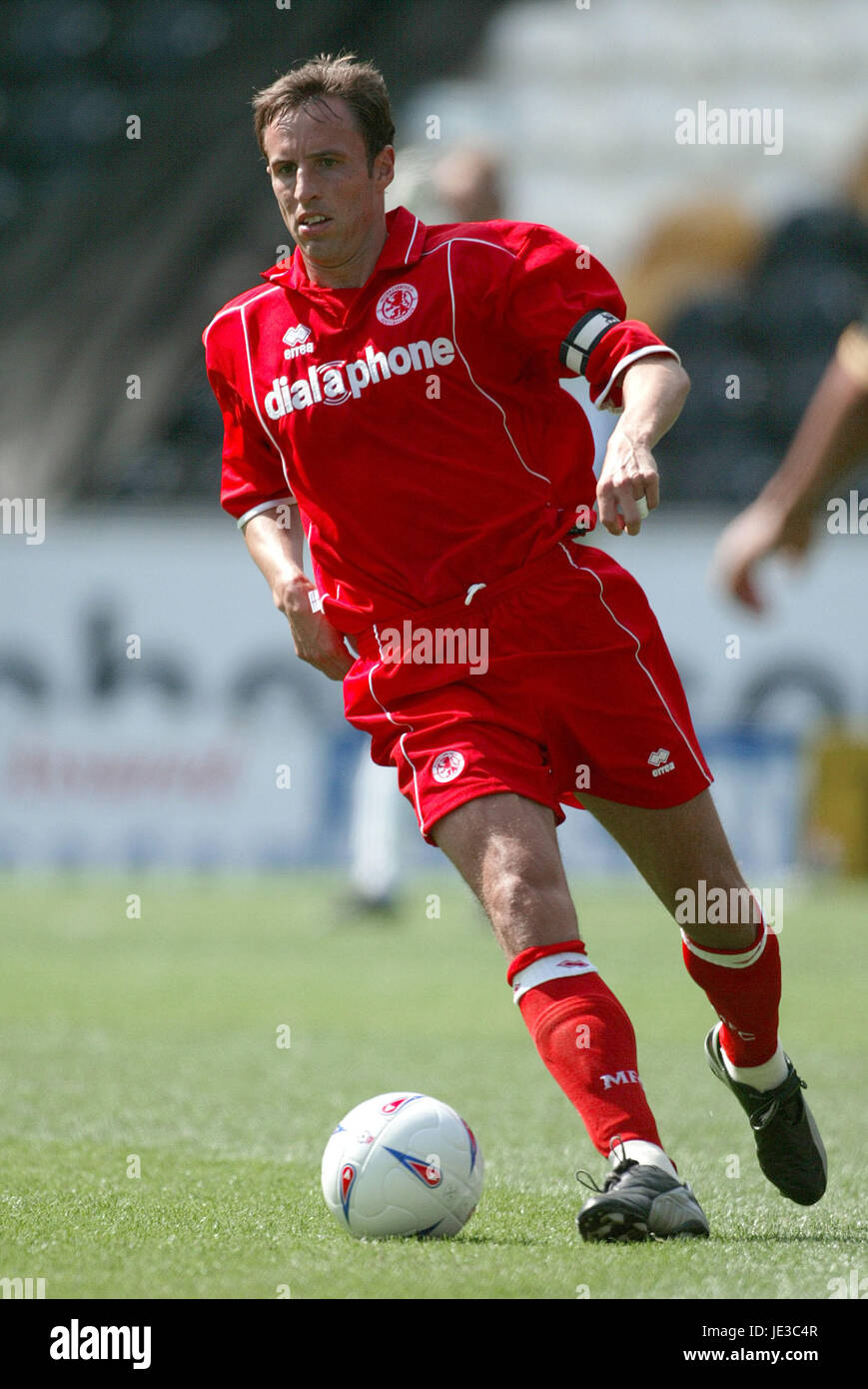 GARETH SOUTHGATE MIDDLESBROUGH FC KC STADIUM HULL ENGLAND 26 July 2003 ...