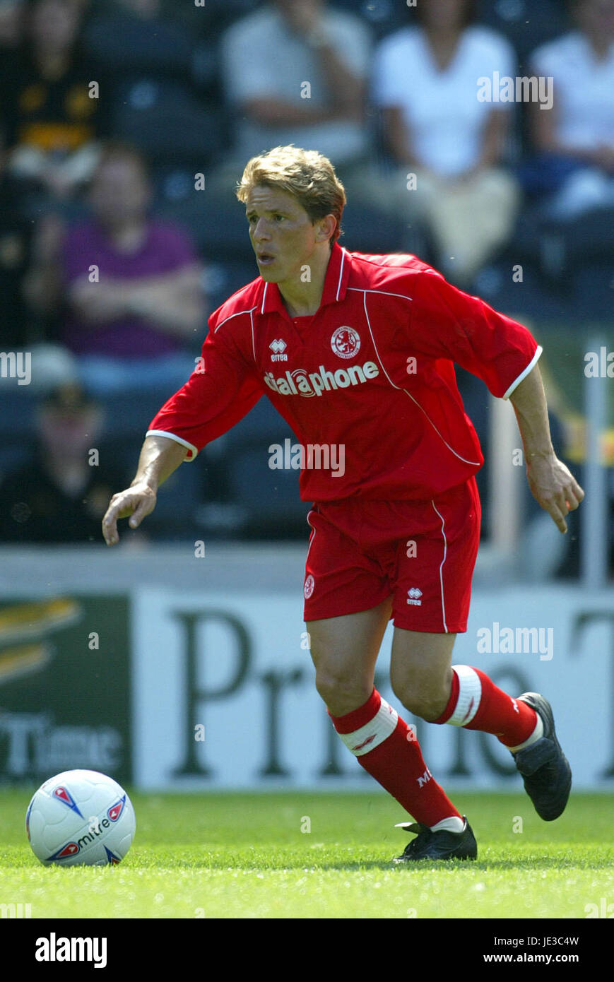 JUNINHO MIDDLESBROUGH FC KC STADIUM HULL ENGLAND 26 July 2003 Stock ...