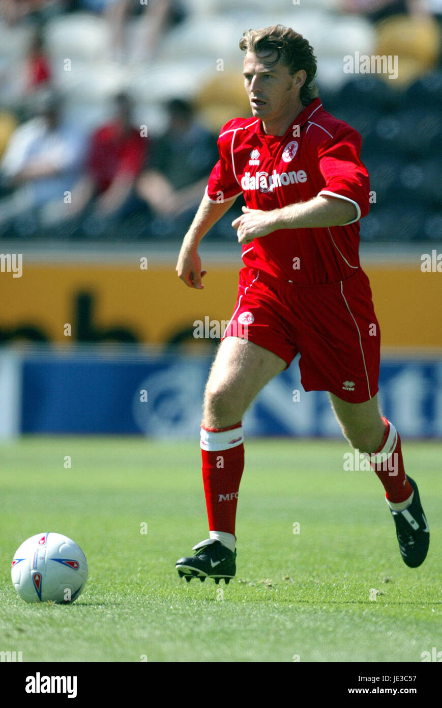 COLIN COOPER MIDDLESBROUGH FC KC STADIUM HULL ENGLAND 26 July 2003 ...