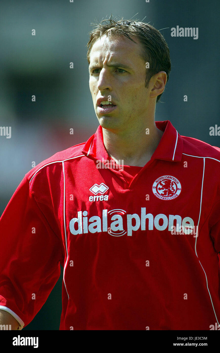 GARETH SOUTHGATE MIDDLESBROUGH FC KC STADIUM HULL ENGLAND 26 July 2003 ...
