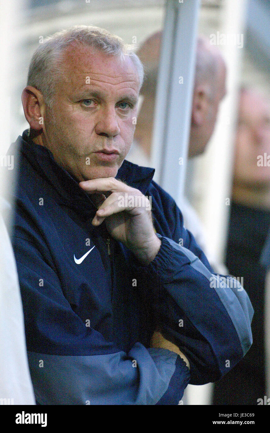 Football manager peter reid hi-res stock photography and images - Alamy