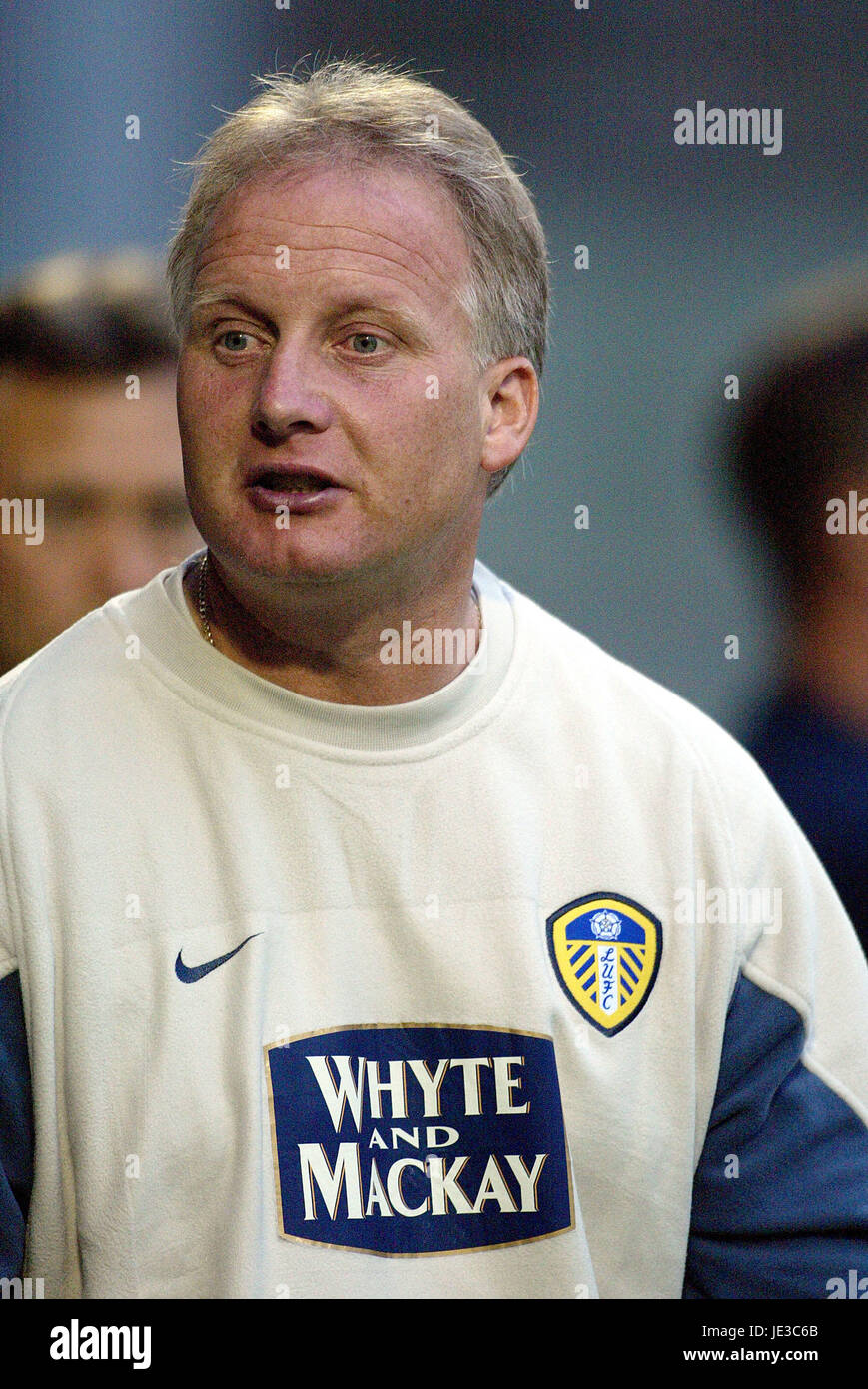 KEVIN BLACKWELL LEEDS UNITED ASSISTANT MANAGER BOOTHAM CRESCENT YORK ...