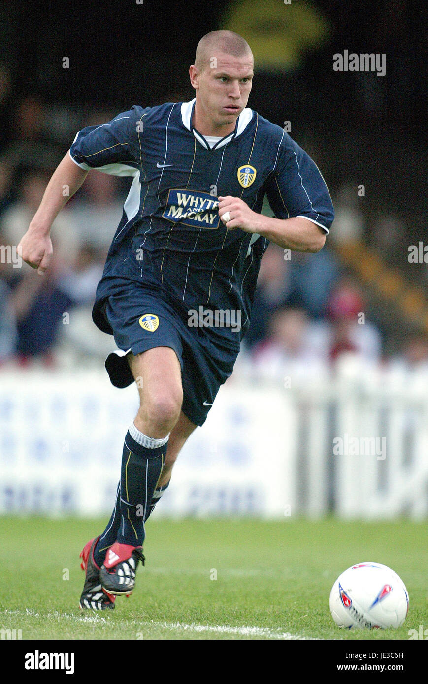 SETH JOHNSON LEEDS UNITED FC BOOTHAM CRESCENT YORK ENGLAND 23 July 2003 ...