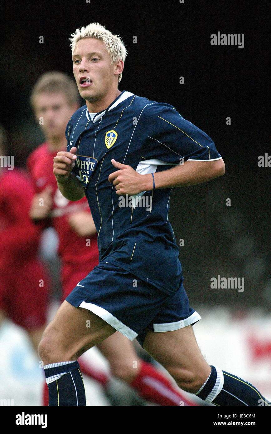 ALAN SMITH LEEDS UNITED FC BOOTHAM CRESCENT YORK ENGLAND 23 July 2003 ...