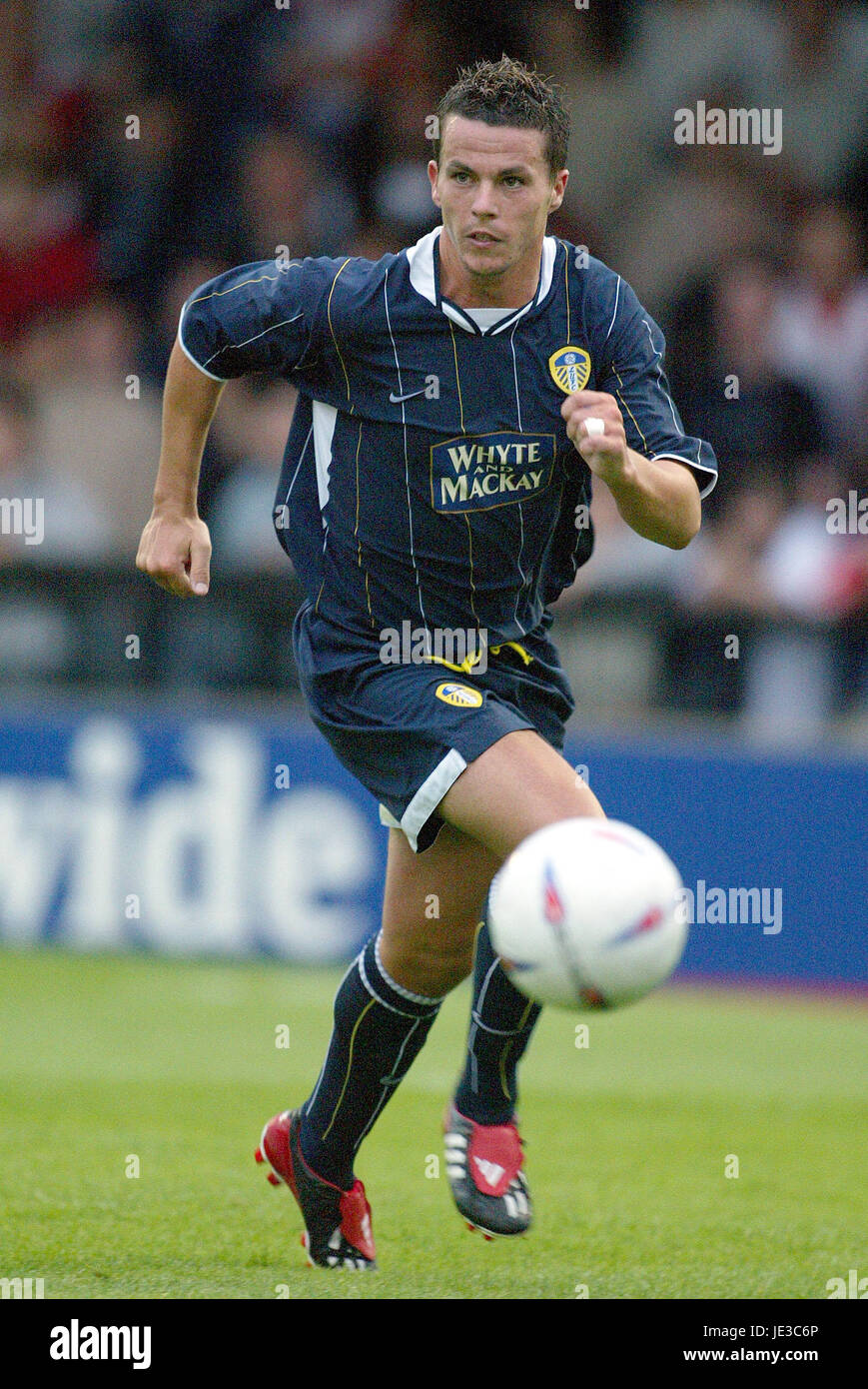IAN HARTE LEEDS UNITED FC BOOTHAM CRESCENT YORK ENGLAND 23 July 2003 ...