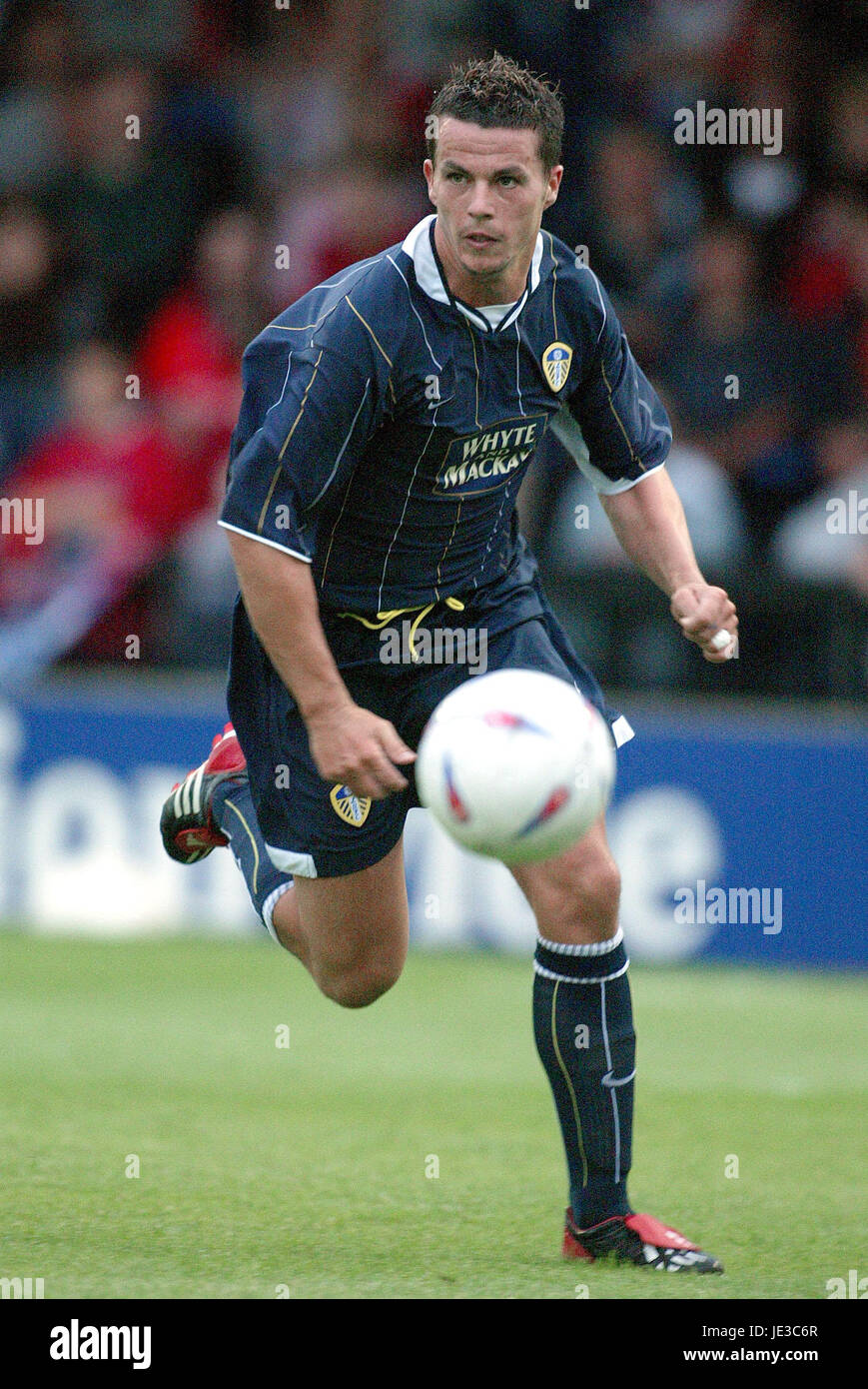 IAN HARTE LEEDS UNITED FC BOOTHAM CRESCENT YORK ENGLAND 23 July 2003 ...