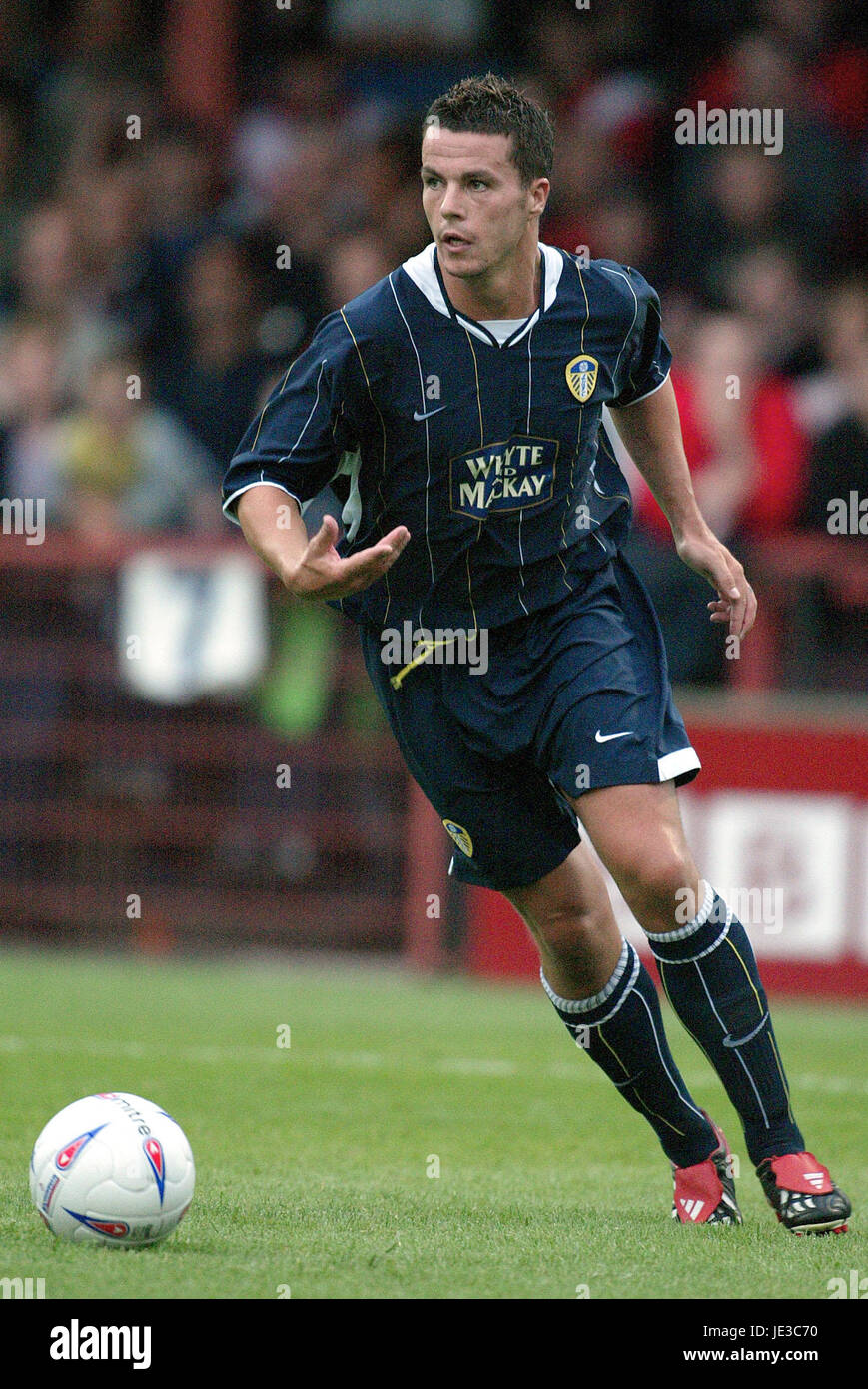 IAN HARTE LEEDS UNITED FC BOOTHAM CRESCENT YORK ENGLAND 23 July 2003 ...