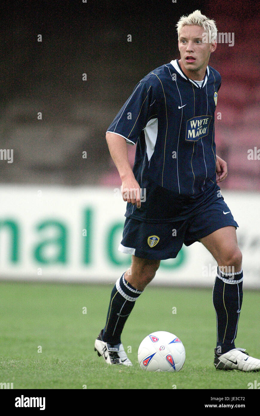 ALAN SMITH LEEDS UNITED FC BOOTHAM CRESCENT YORK ENGLAND 23 July 2003 ...