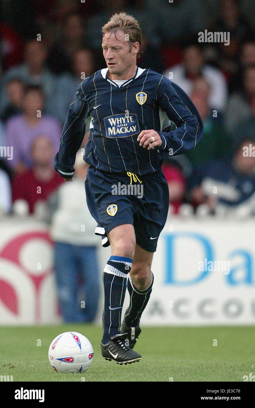 DAVID BATTY LEEDS UNITED FC BOOTHAM CRESCENT YORK ENGLAND 23 July 2003 ...
