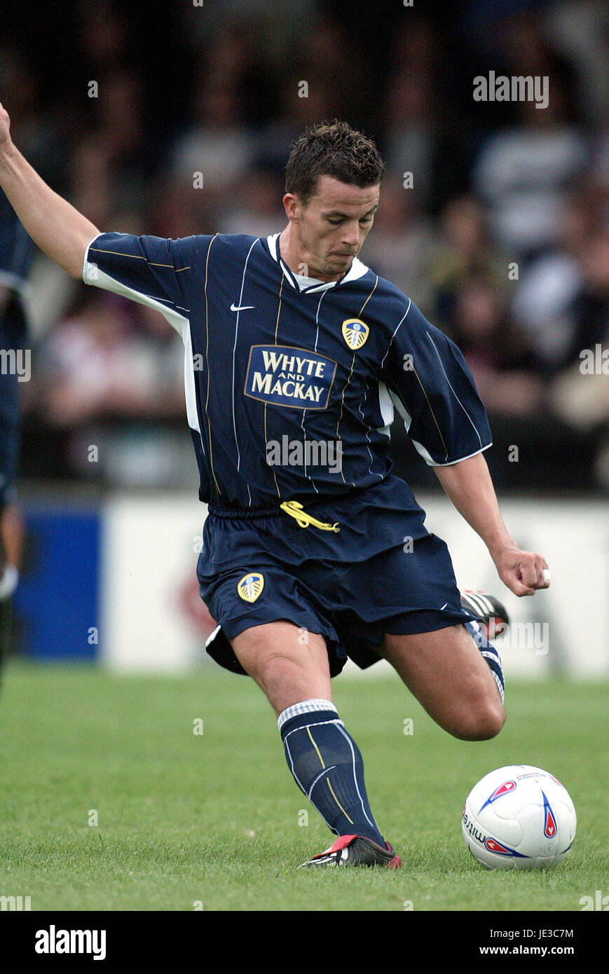 IAN HARTE LEEDS UNITED FC BOOTHAM CRESCENT YORK ENGLAND 23 July 2003 ...