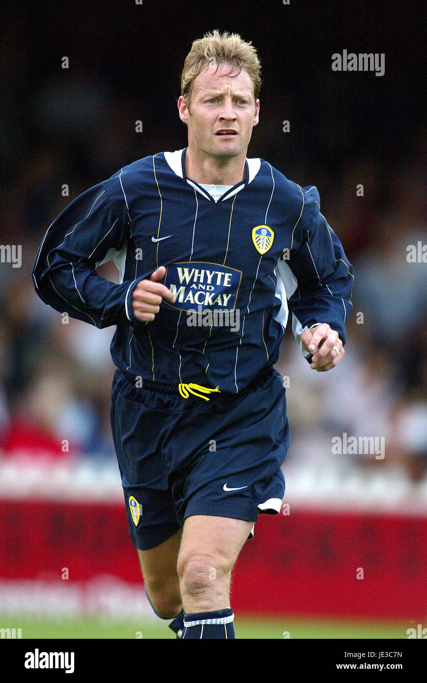 DAVID BATTY LEEDS UNITED FC BOOTHAM CRESCENT YORK ENGLAND 23 July 2003 ...
