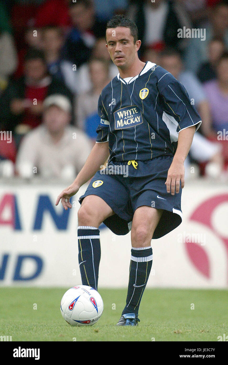 GARY KELLY LEEDS UNITED FC BOOTHAM CRESCENT YORK ENGLAND 23 July 2003 ...