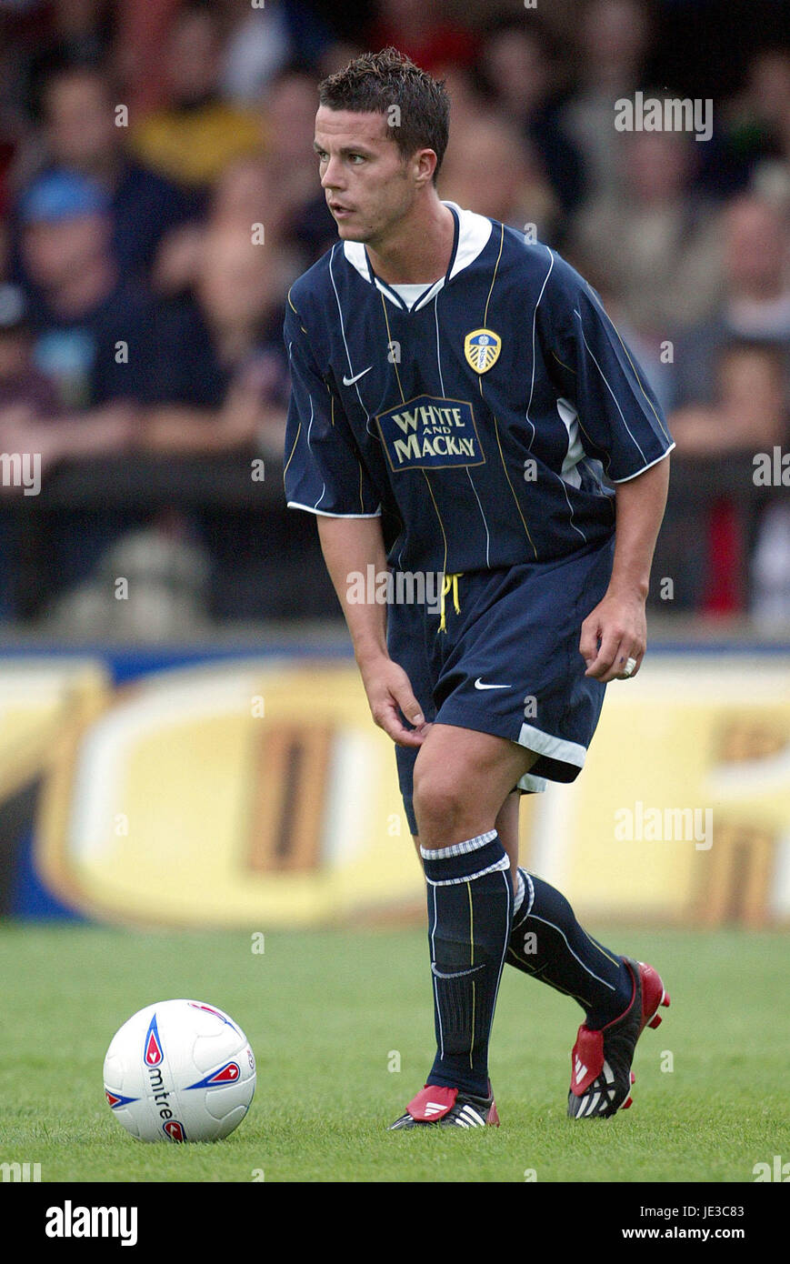IAN HARTE LEEDS UNITED FC BOOTHAM CRESCENT YORK ENGLAND 23 July 2003 ...