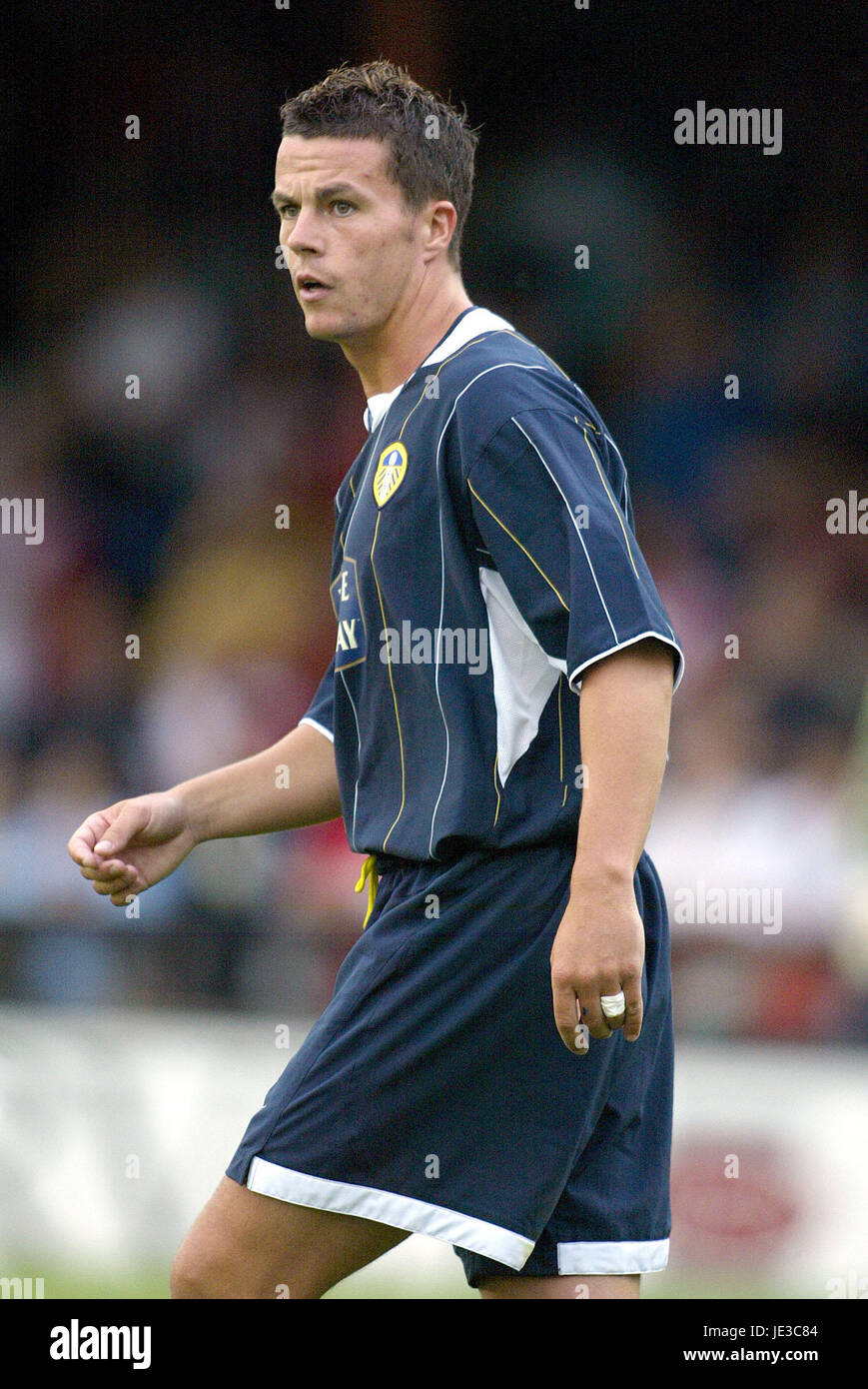 IAN HARTE LEEDS UNITED FC BOOTHAM CRESCENT YORK ENGLAND 23 July 2003 ...
