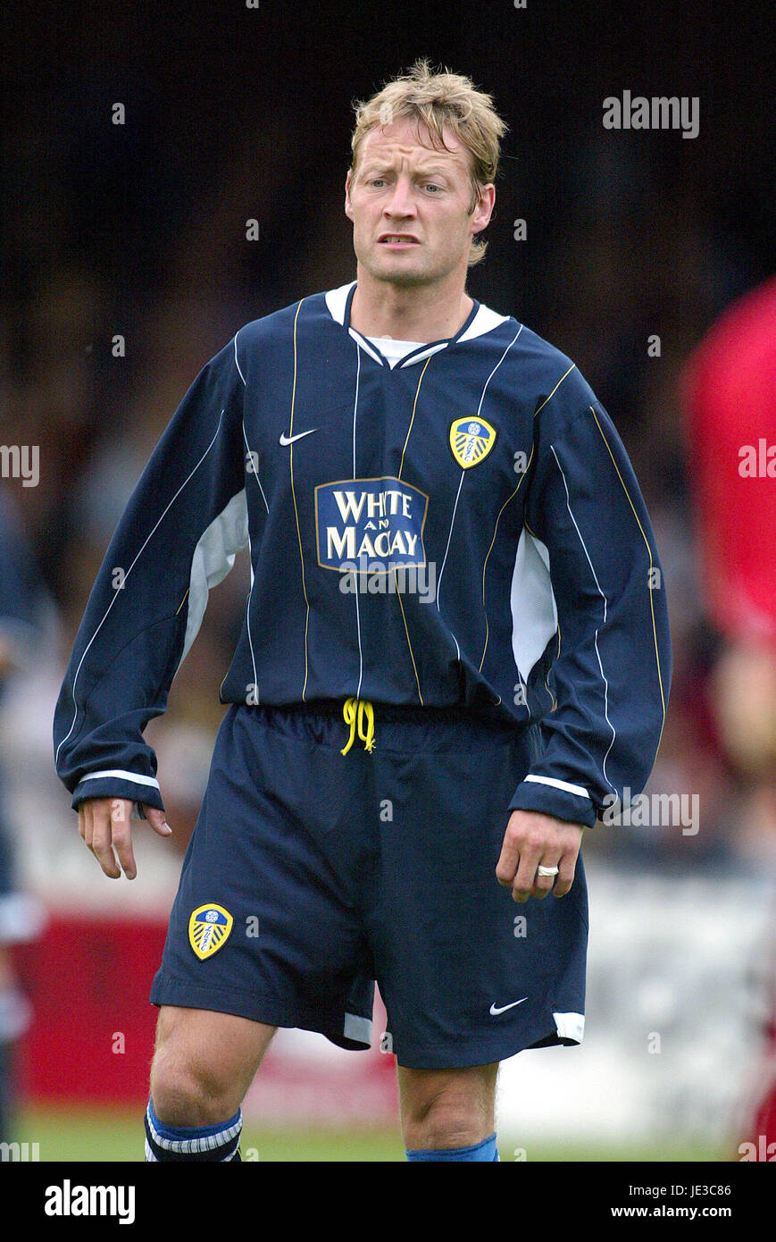DAVID BATTY LEEDS UNITED FC BOOTHAM CRESCENT YORK ENGLAND 23 July 2003 ...