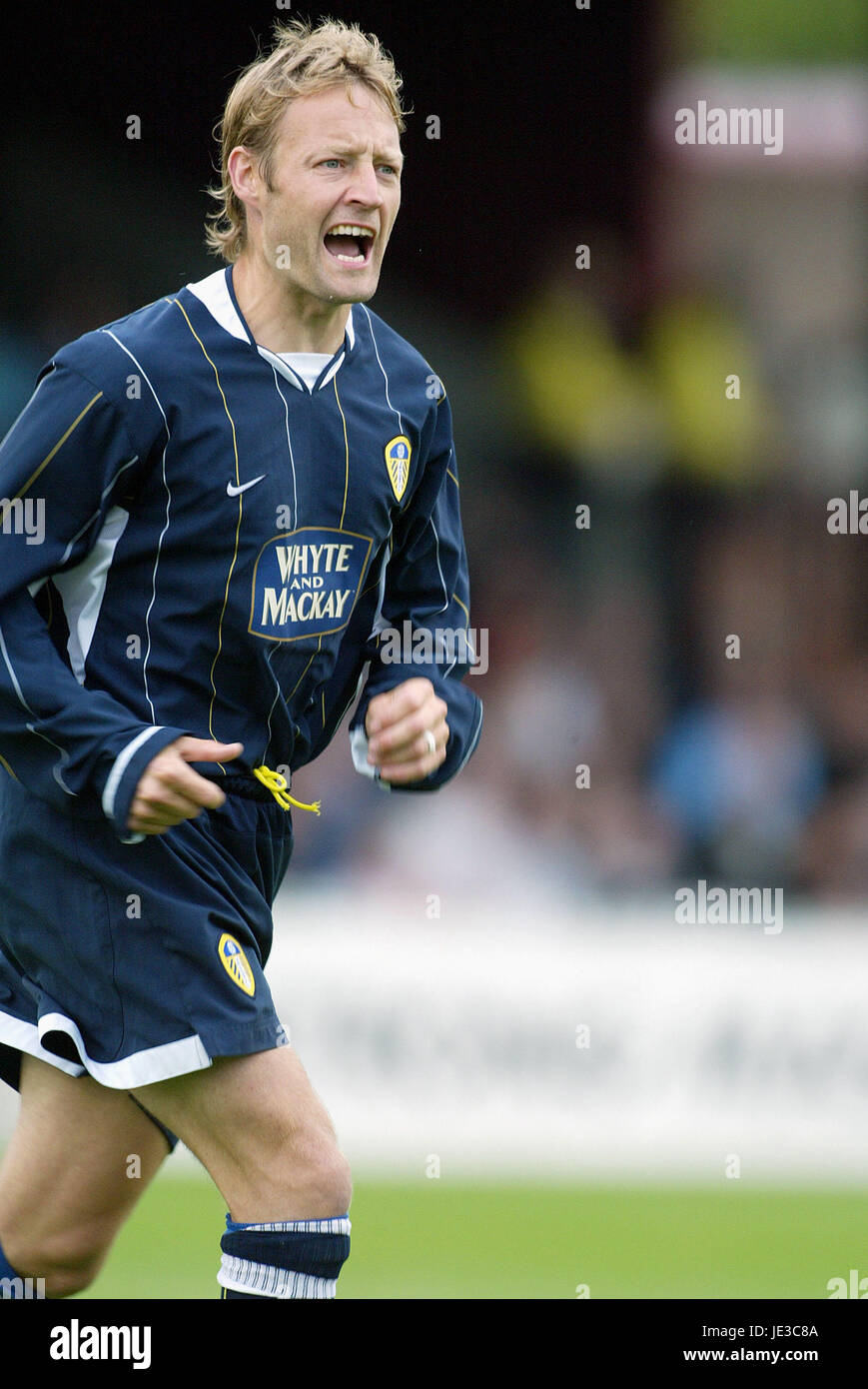DAVID BATTY LEEDS UNITED FC BOOTHAM CRESCENT YORK ENGLAND 23 July 2003 ...