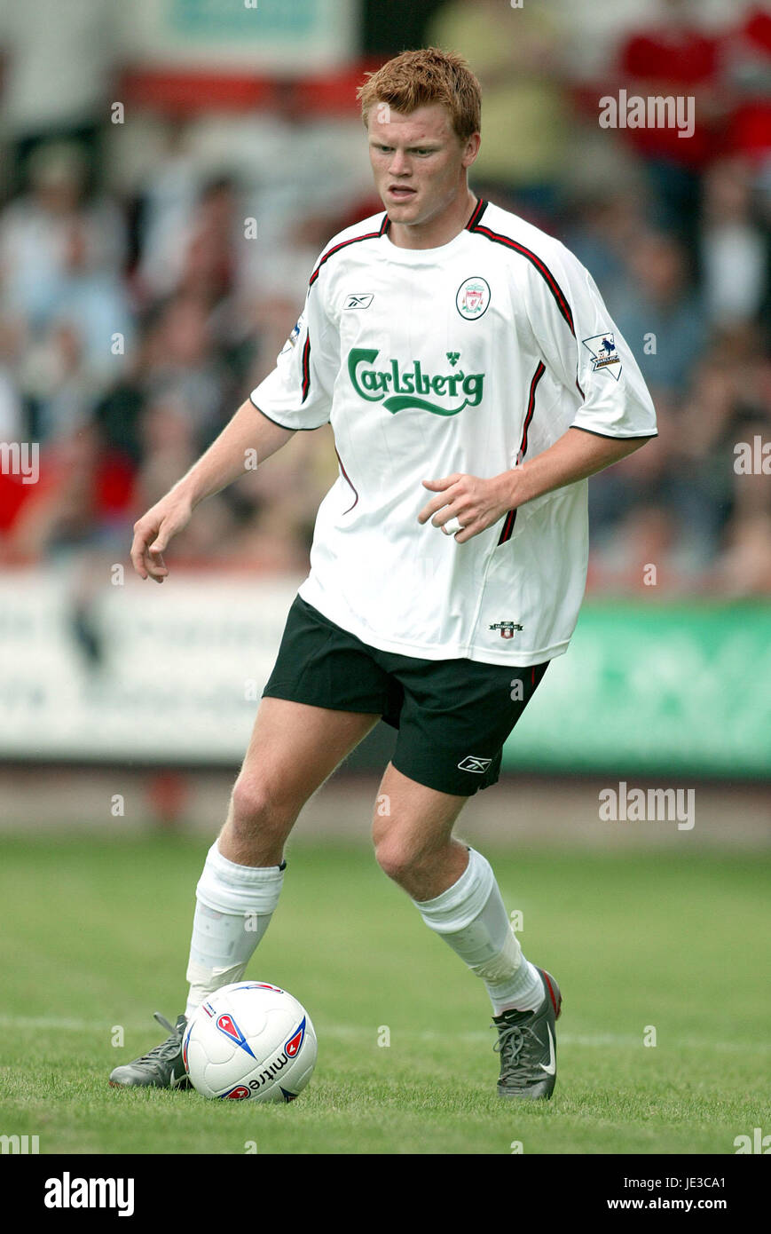 John arne riise liverpool hi-res stock photography and images - Alamy