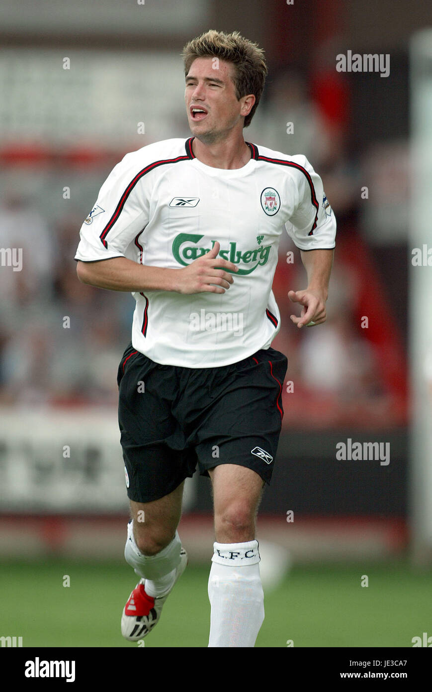 HARRY KEWELL LIVERPOOL FC CREWE ENGLAND 19 July 2003 Stock Photo - Alamy