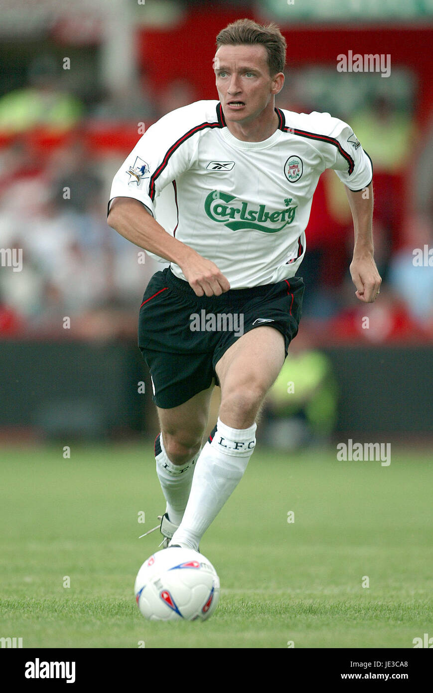 VLADIMIR SMICER LIVERPOOL FC CREWE ENGLAND 19 July 2003 Stock Photo - Alamy