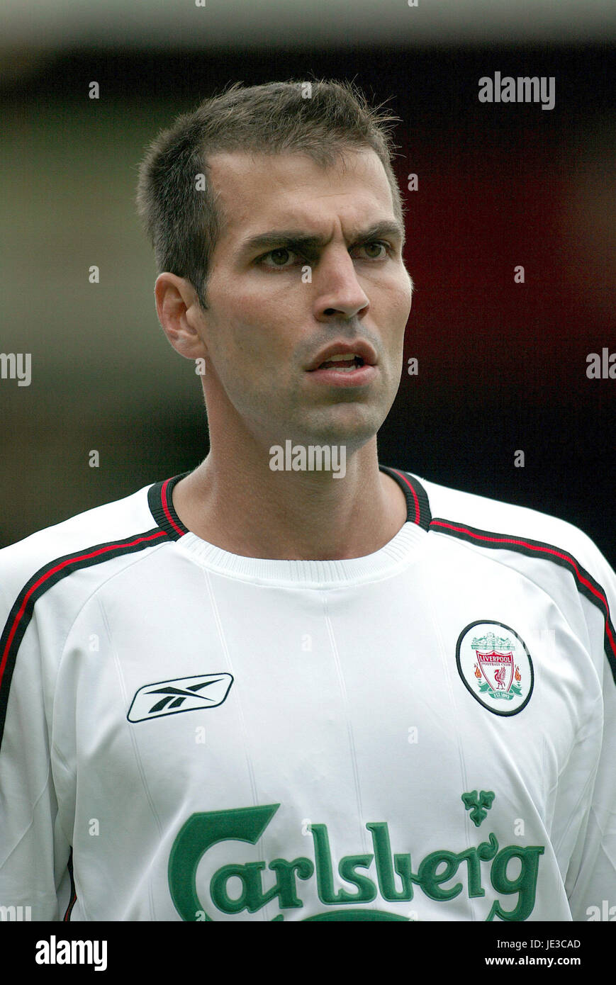 MARKUS BABBEL LIVERPOOL FC CREWE ENGLAND 19 July 2003 Stock Photo - Alamy