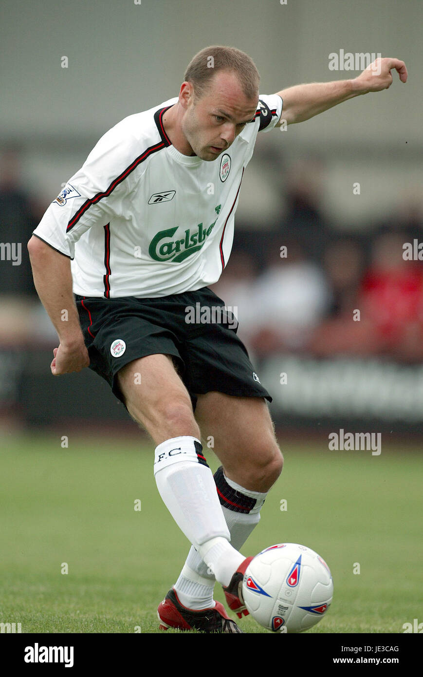 DANNY MURPHY LIVERPOOL FC CREWE ENGLAND 19 July 2003 Stock Photo - Alamy