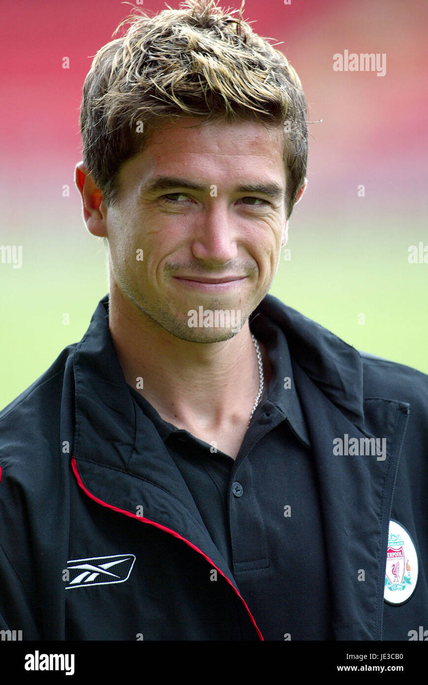 Harry Kewell Liverpool High Resolution Stock Photography and Images - Alamy