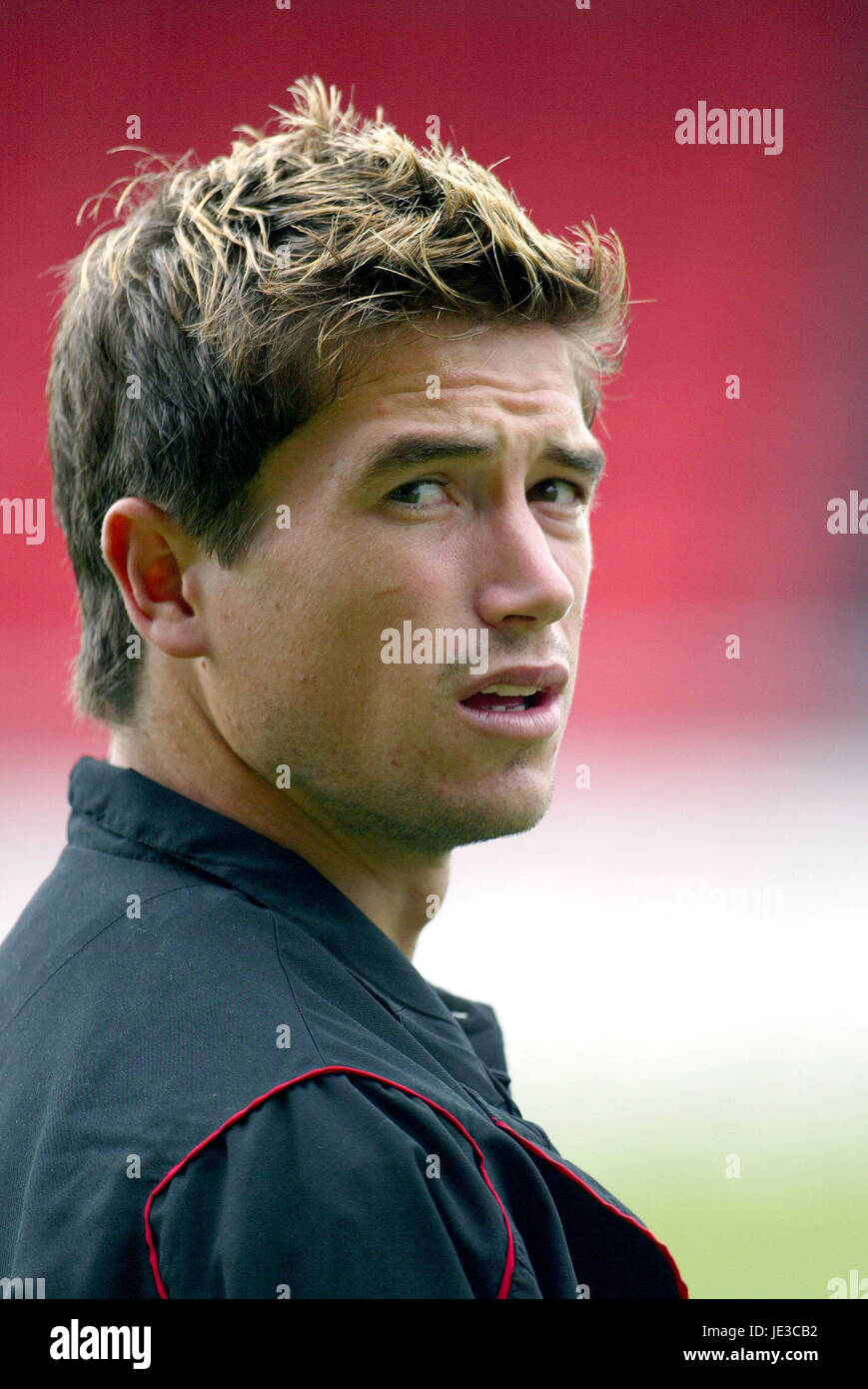 HARRY KEWELL LIVERPOOL FC CREWE ENGLAND 19 July 2003 Stock Photo - Alamy
