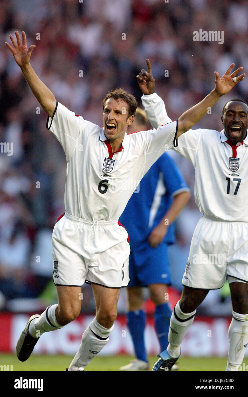 GARETH SOUTHGATE ENGLAND & MIDDLESBROUGH FC RIVERSIDE STADIUM ...