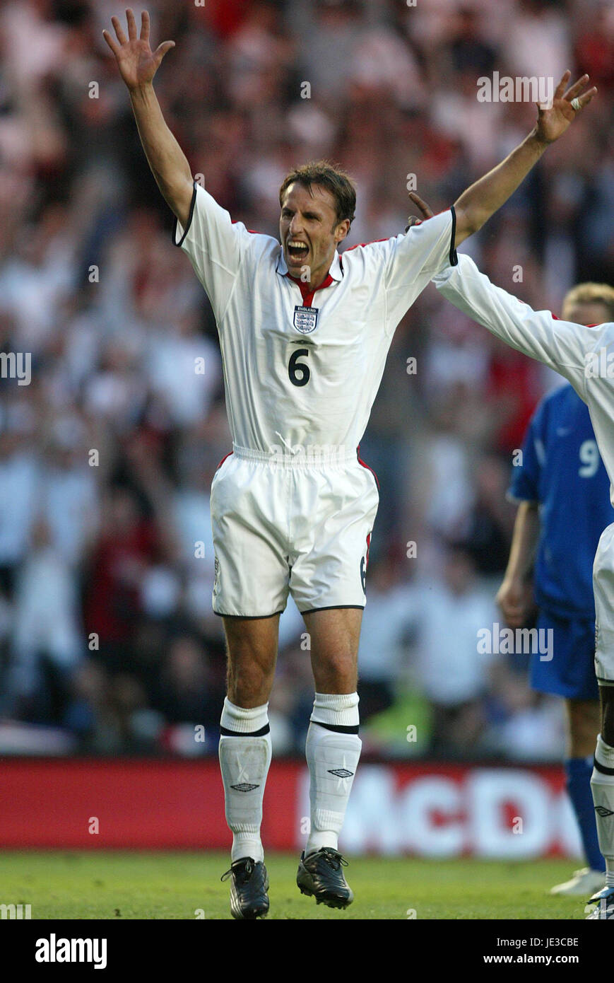GARETH SOUTHGATE ENGLAND & MIDDLESBROUGH FC RIVERSIDE STADIUM ...