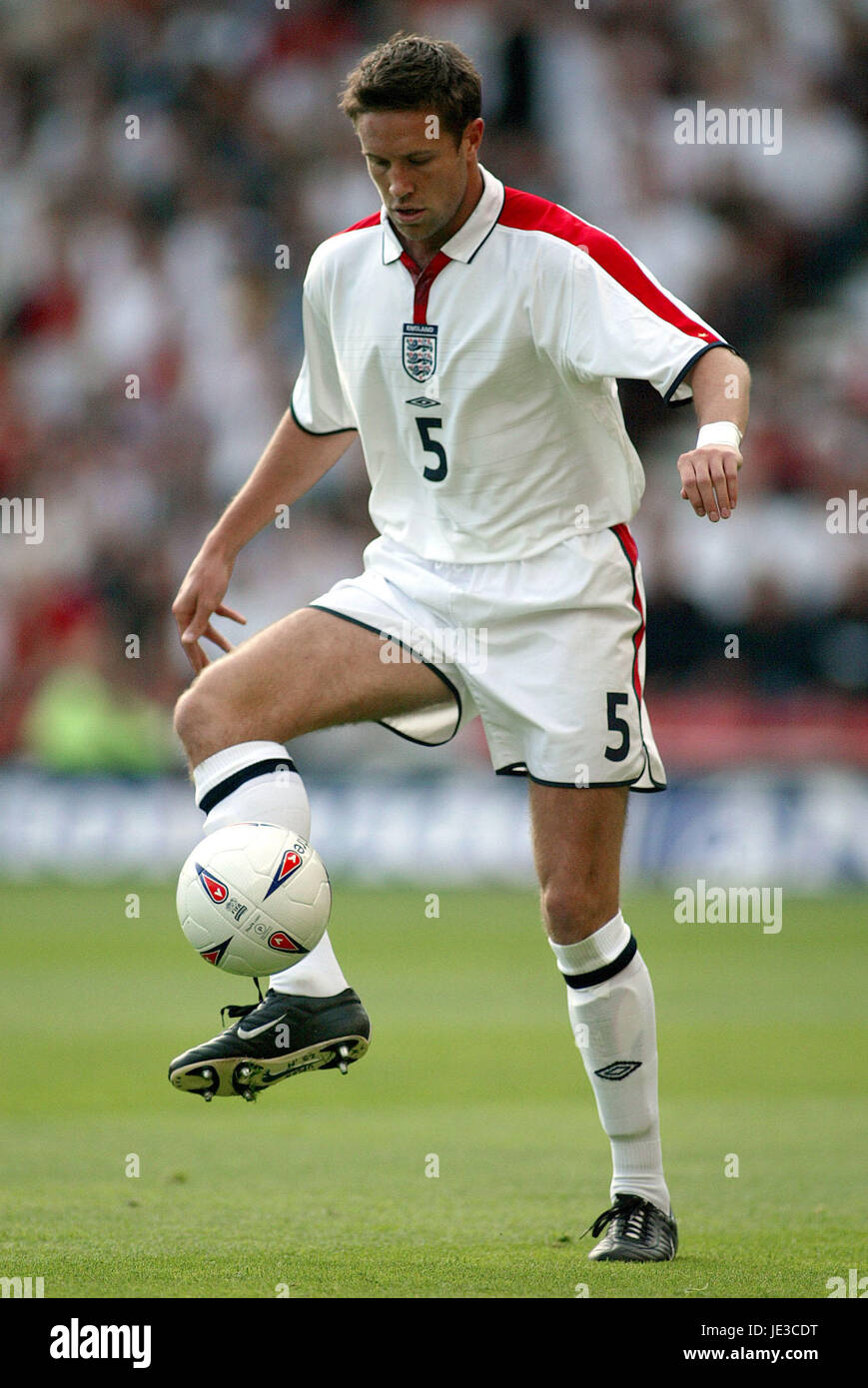 MATTHEW UPSON ENGLAND & BIRMINGHAM CITY RIVERSIDE STADIUM MIDDLESBROUGH ...