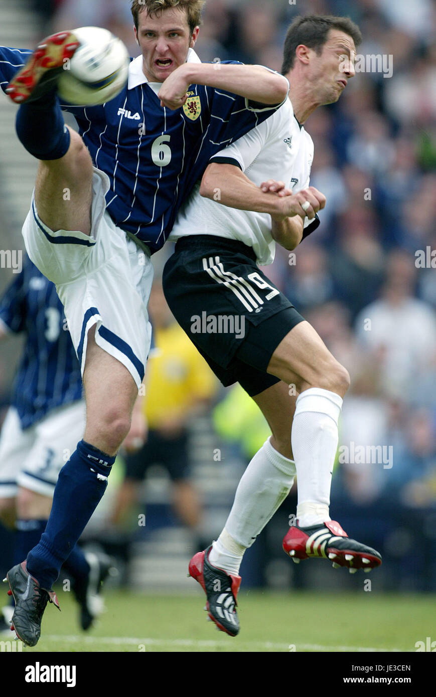 STEPHEN CRAWFORD SCOTLAND & DUNFERMLINE HAMPDEN PARK GLASGOW SCOTLAND ...