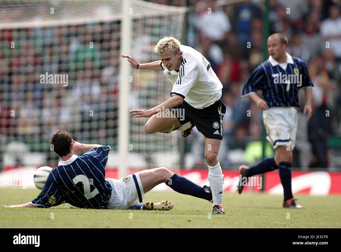 MAURICE ROSS & TOBIAS RAU SCOTLAND V GERMANY HAMPDEN PARK GLASGOW ...