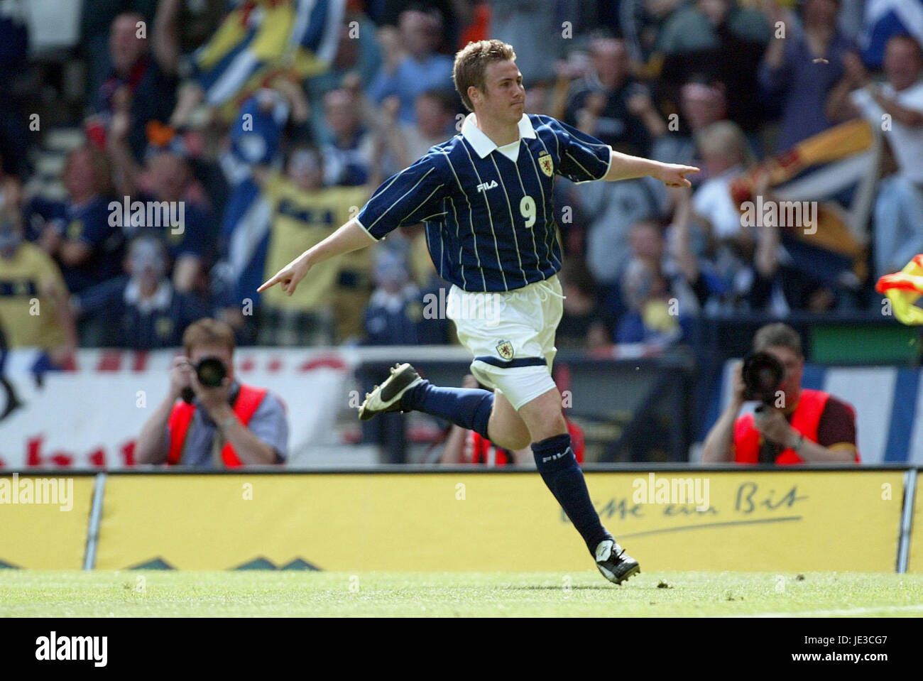 KENNY MILLER SCOTLAND & WOLVES FC HAMPDEN PARK GLASGOW SCOTLAND 07 June ...