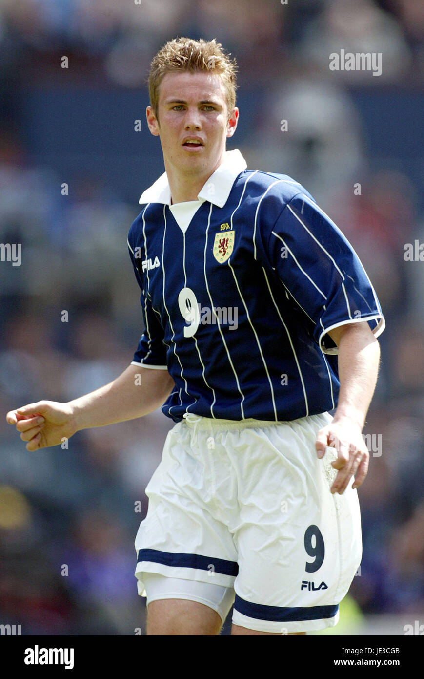 KENNY MILLER SCOTLAND & WOLVES FC HAMPDEN PARK GLASGOW SCOTLAND 07 June ...