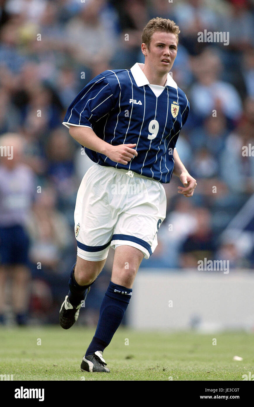 KENNY MILLER SCOTLAND & WOLVES FC HAMPDEN PARK GLASGOW SCOTLAND 07 June ...