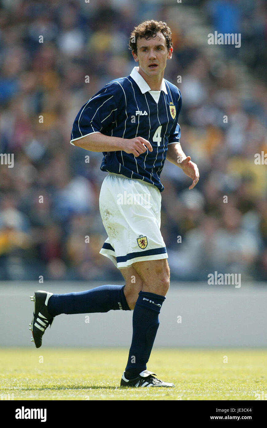 CHRISTIAN DAILLY SCOTLAND HAMPDEN PARK GLASGOW SCOTLAND 07 June 2003 ...