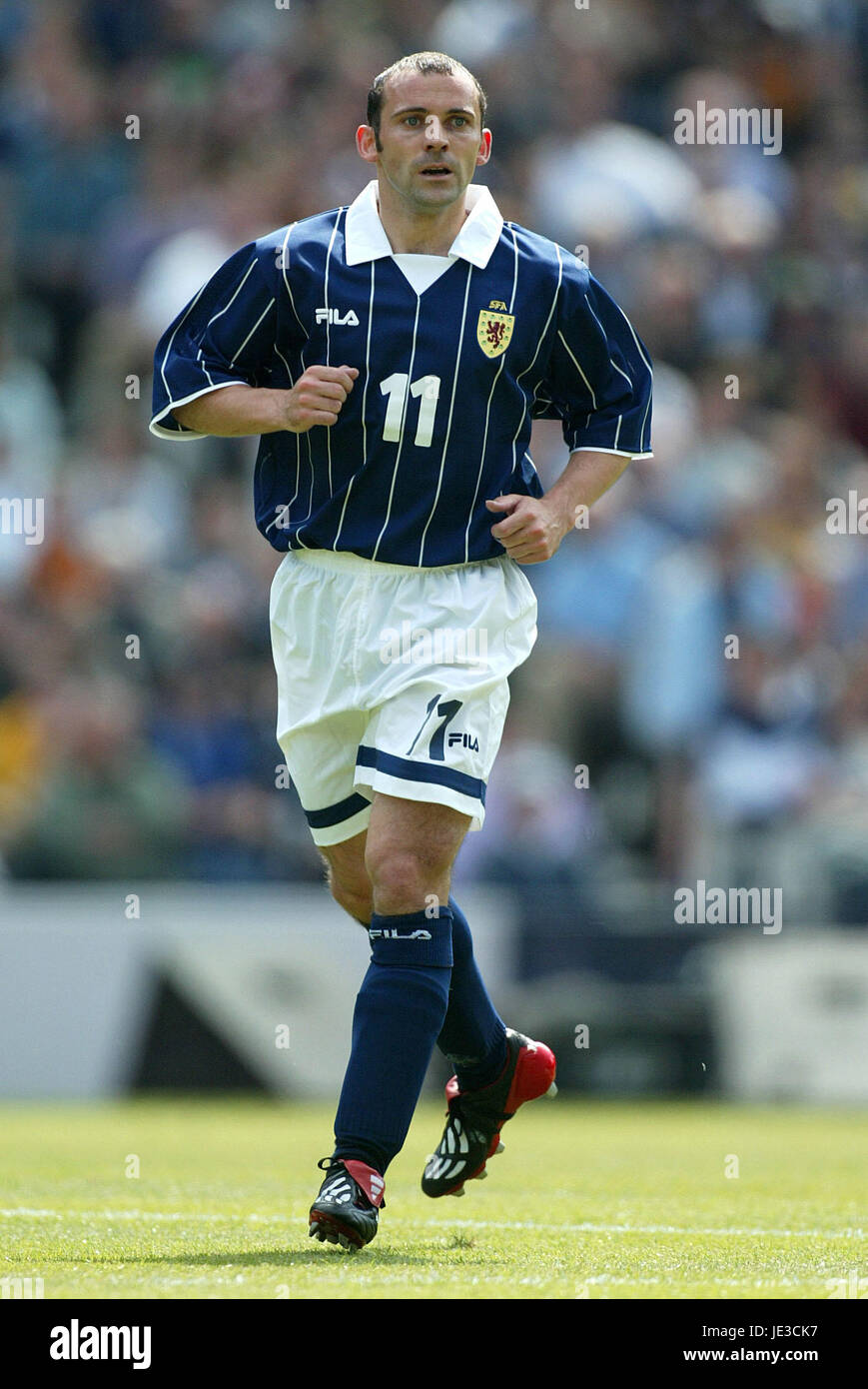 COLIN CAMERON SCOTLAND HAMPDEN PARK GLASGOW SCOTLAND 07 June 2003 Stock ...