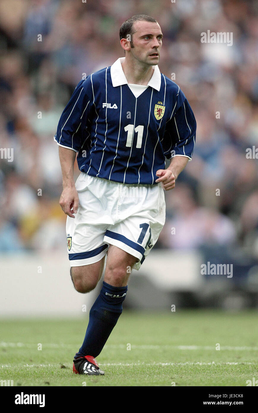 COLIN CAMERON SCOTLAND HAMPDEN PARK GLASGOW SCOTLAND 07 June 2003 Stock ...