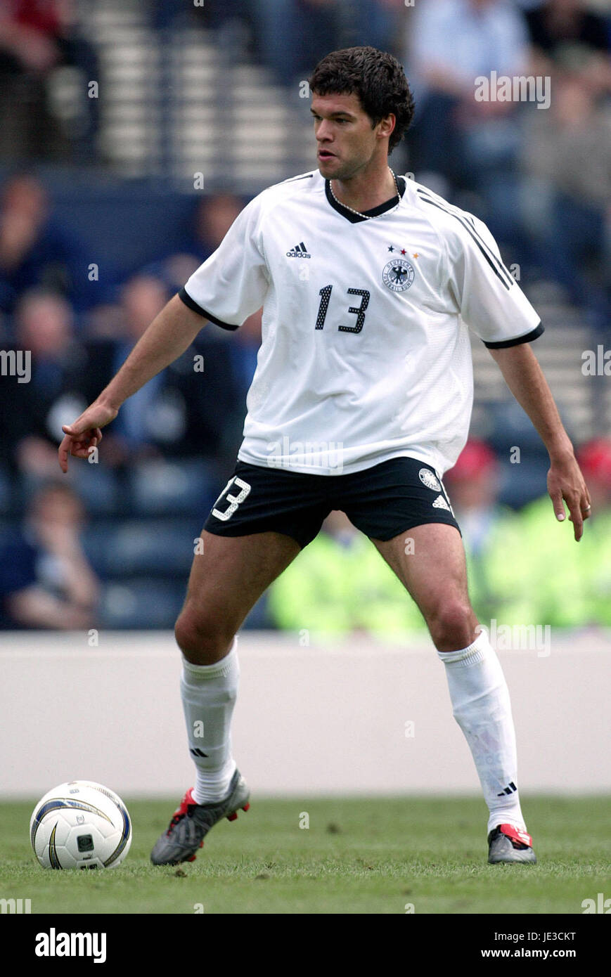 MICHAEL BALLACK GERMANY HAMPDEN PARK GLASGOW SCOTLAND 07 June 2003 ...