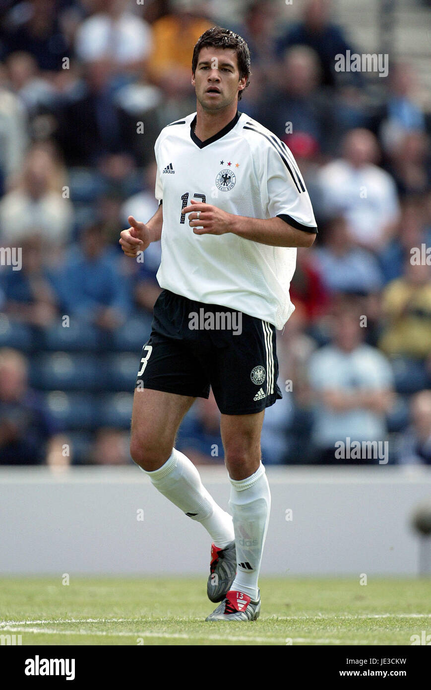 MICHAEL BALLACK GERMANY HAMPDEN PARK GLASGOW SCOTLAND 07 June 2003 ...