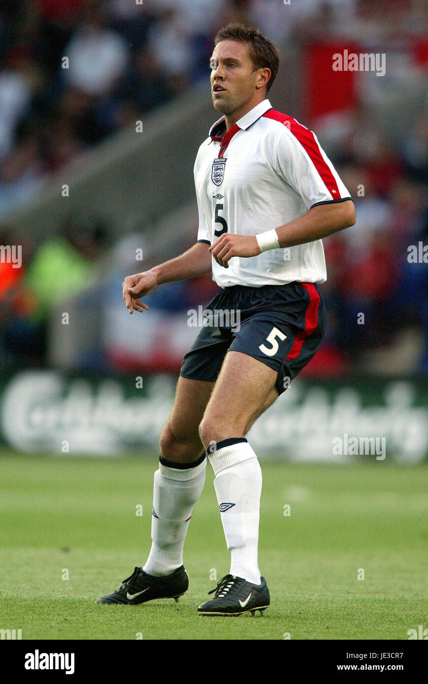 MATTHEW UPSON ENGLAND & ARSENAL FC WALKERS STADIUM LEICESTER ENGLAND 03 ...