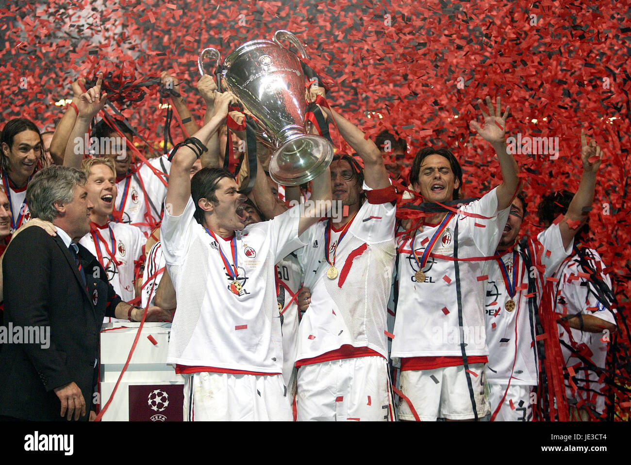 Paolo maldini trophy hi-res stock photography and images - Alamy