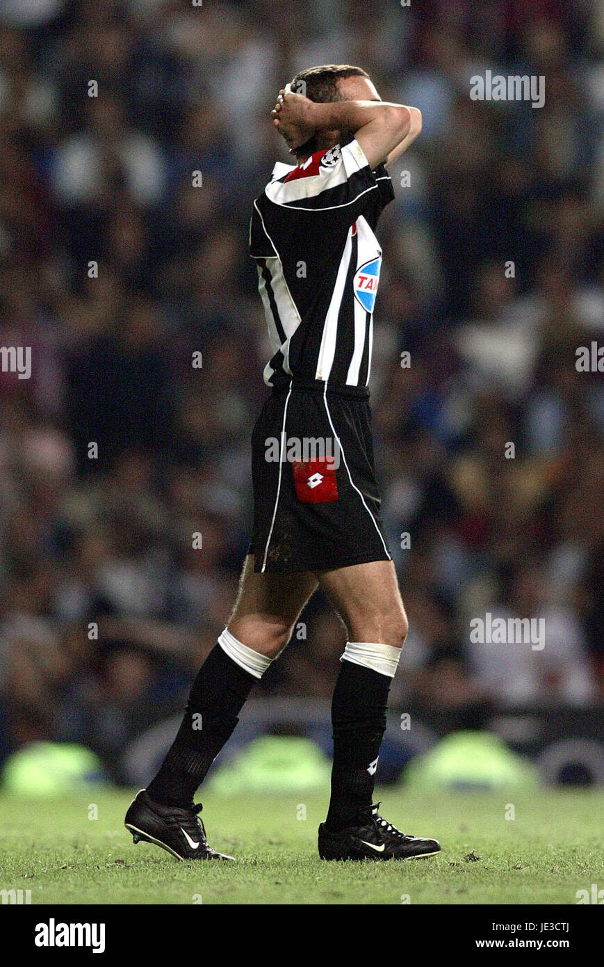 Juventus v ac milan paolo montero hi-res stock photography and images ...