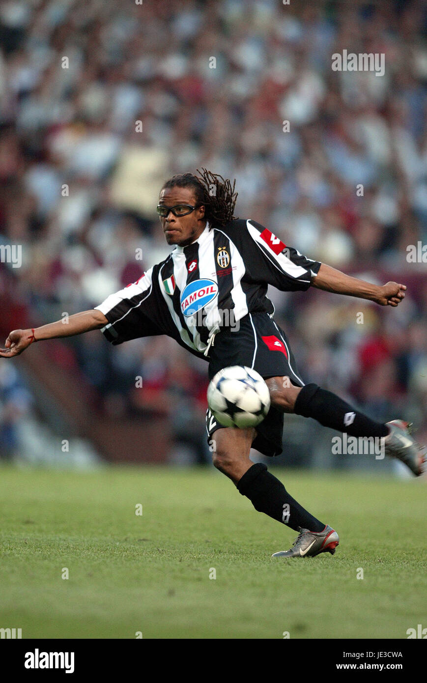 EDGAR DAVIDS JUVENTUS FC OLD TRAFFORD MANCHESTER ENGLAND 28 May 2003 ...