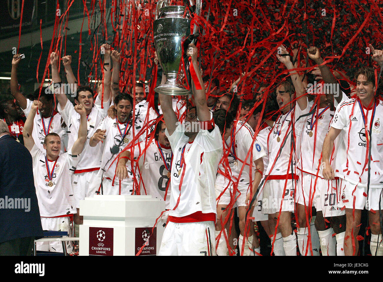 Ac milan celebrate hi-res stock photography and images - Alamy