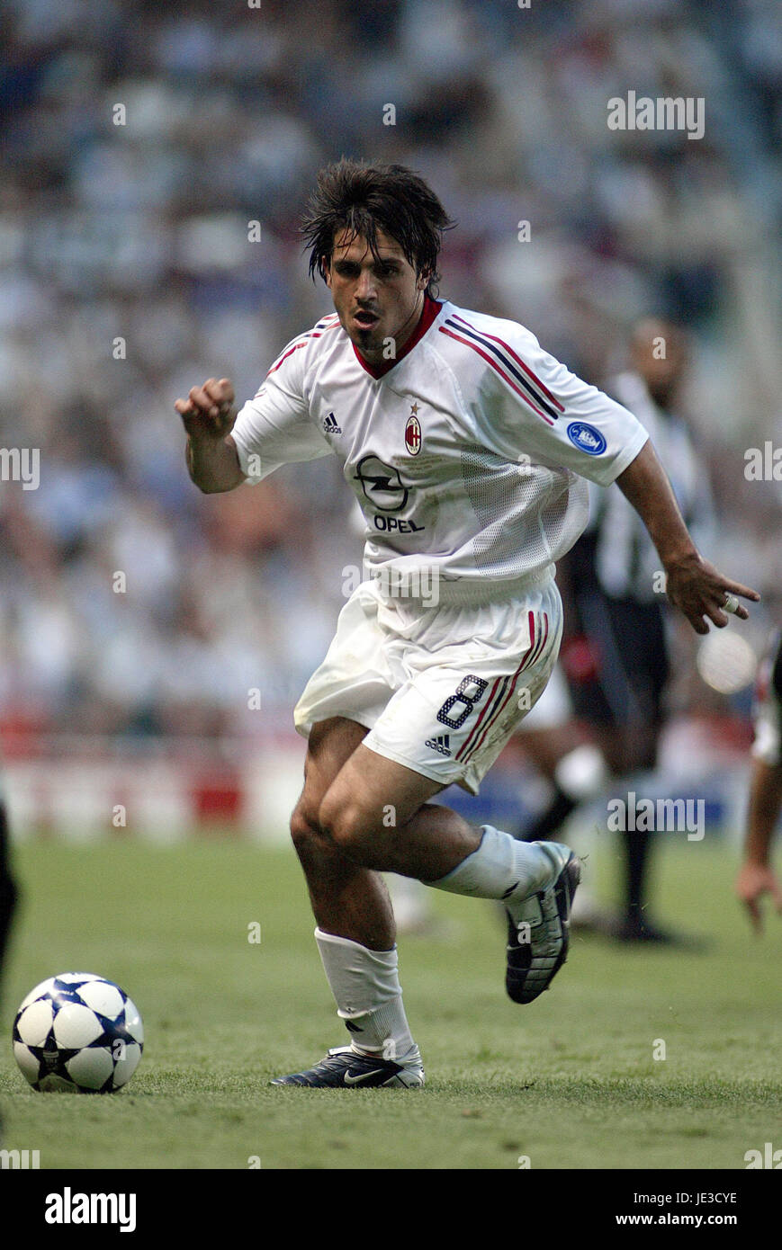 Gennaro gattuso champions league hi-res stock photography and images ...
